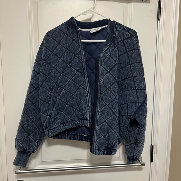 BB Dakota by Steve Madden | Jackets & Coats | Bb Dakota Denim Bomber ...